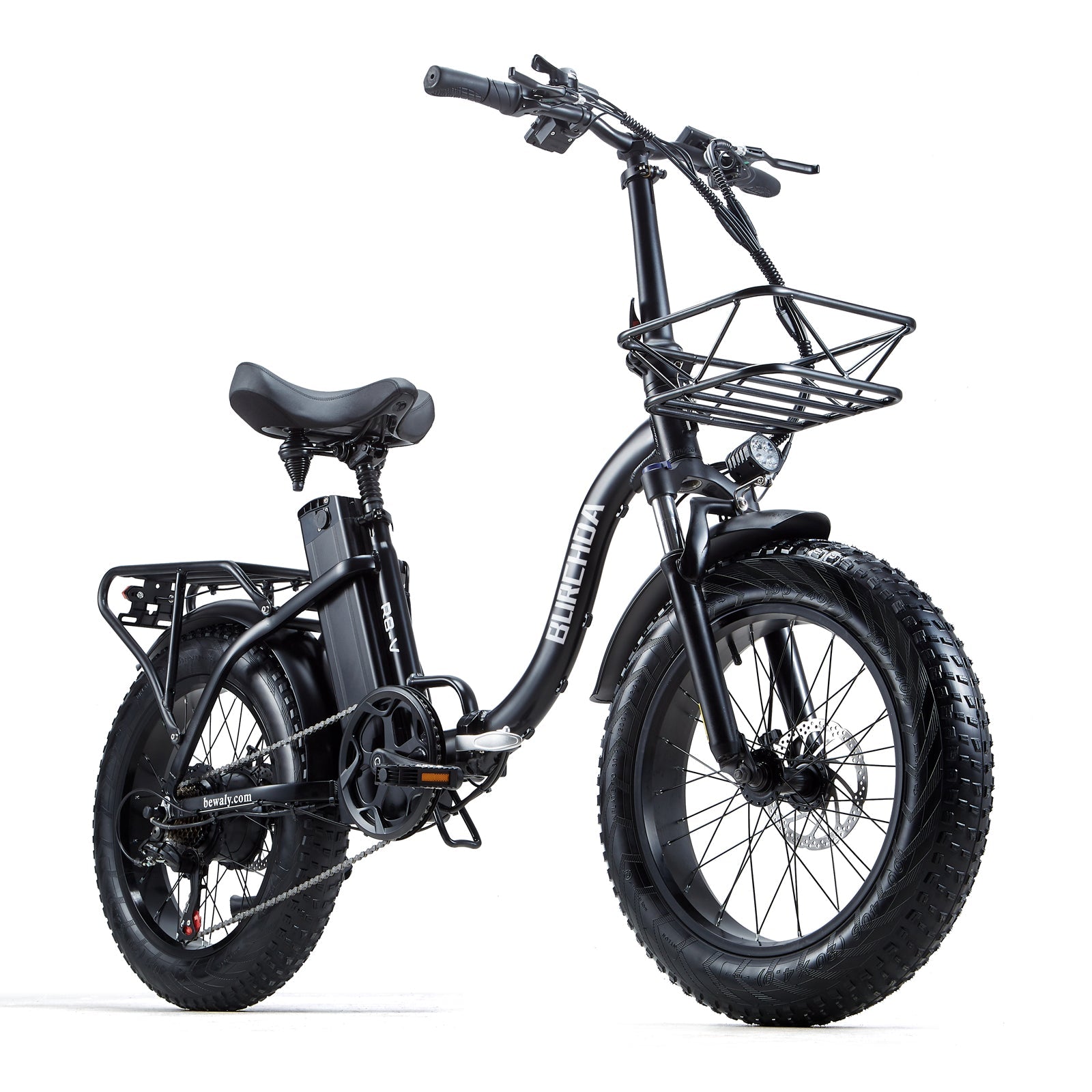 Burchda R8-V Foldable Step Thru Ebike – 390PowerSports.com